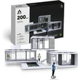 Arckit 200 sqm. Architectural Model Building Kit - Walmart.com