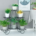 6 Tier Plant Stand, Indoor and Outdoor Flower Display Shelf for ...