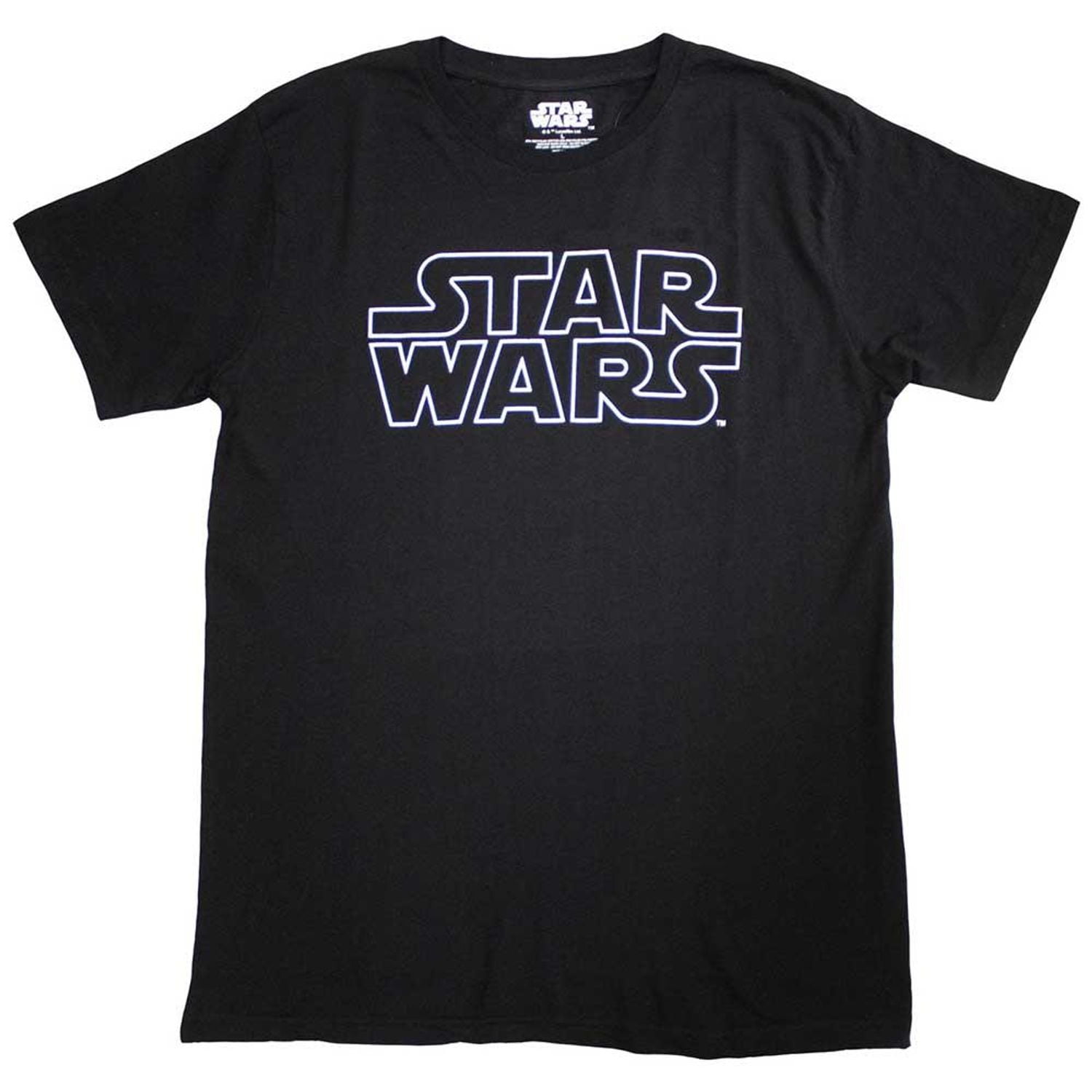 Click here for Star Wars Adult Logo T-Shirt M prices