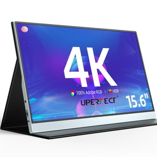 UPERFECT 17.3 Inches Portable 4K Gaming Monitor W/ 100% Adobe RGB Eye ...