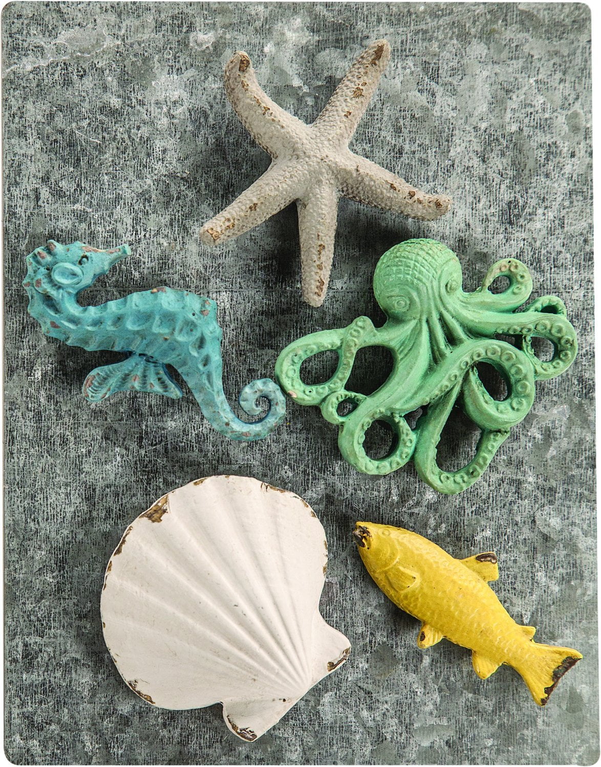 Manual Set of 5 Sea Life Magnets - Walmart.com
