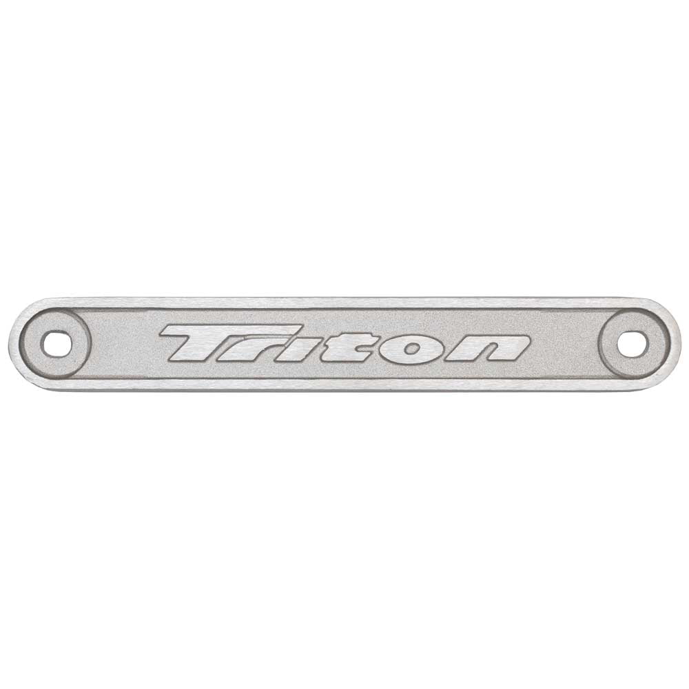 Triton Boat Transom Support Plate 200414 | Brushed Aluminum - Walmart.com
