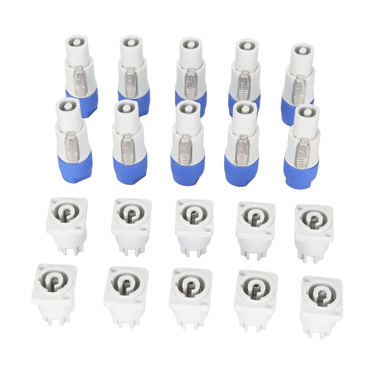 3 Pin Aviation Connector, 10 Sets Aviation Power Connector