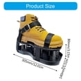 MOMOJIA Fully Assembled Gunite Spiked Shoes with Blunts Spikes for ...