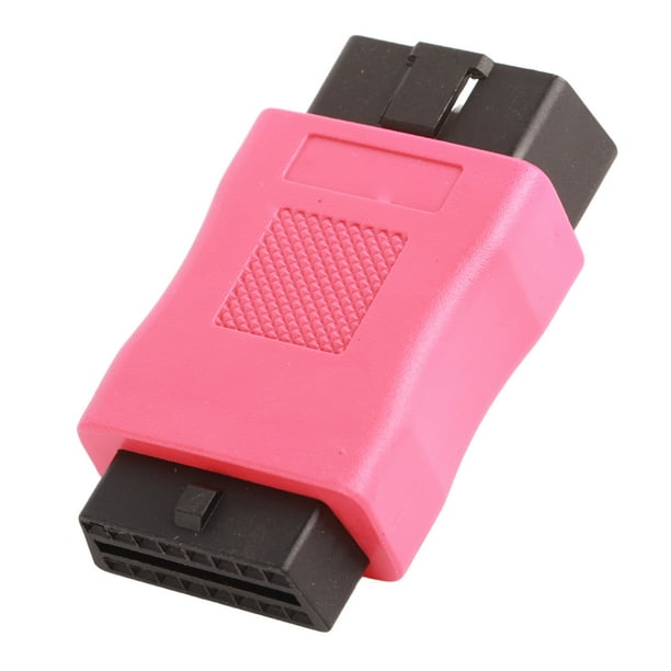 OB Pin Connector,OBD2 Male to Female Obd Cable Splitter OB Maleto ...