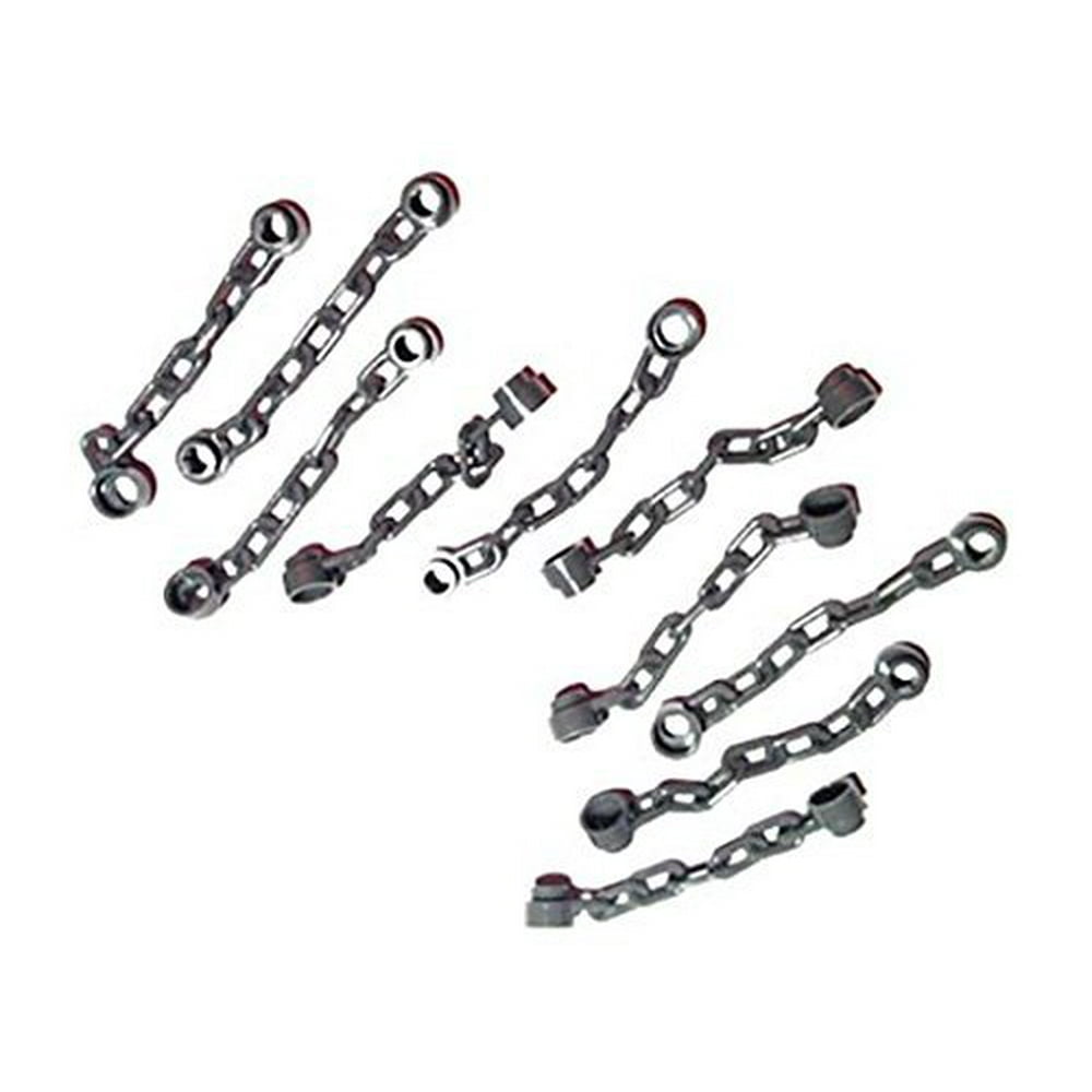 Lego Chain, 5 Links, Dark Bluish Grey, (10 Count) - Walmart.com ...