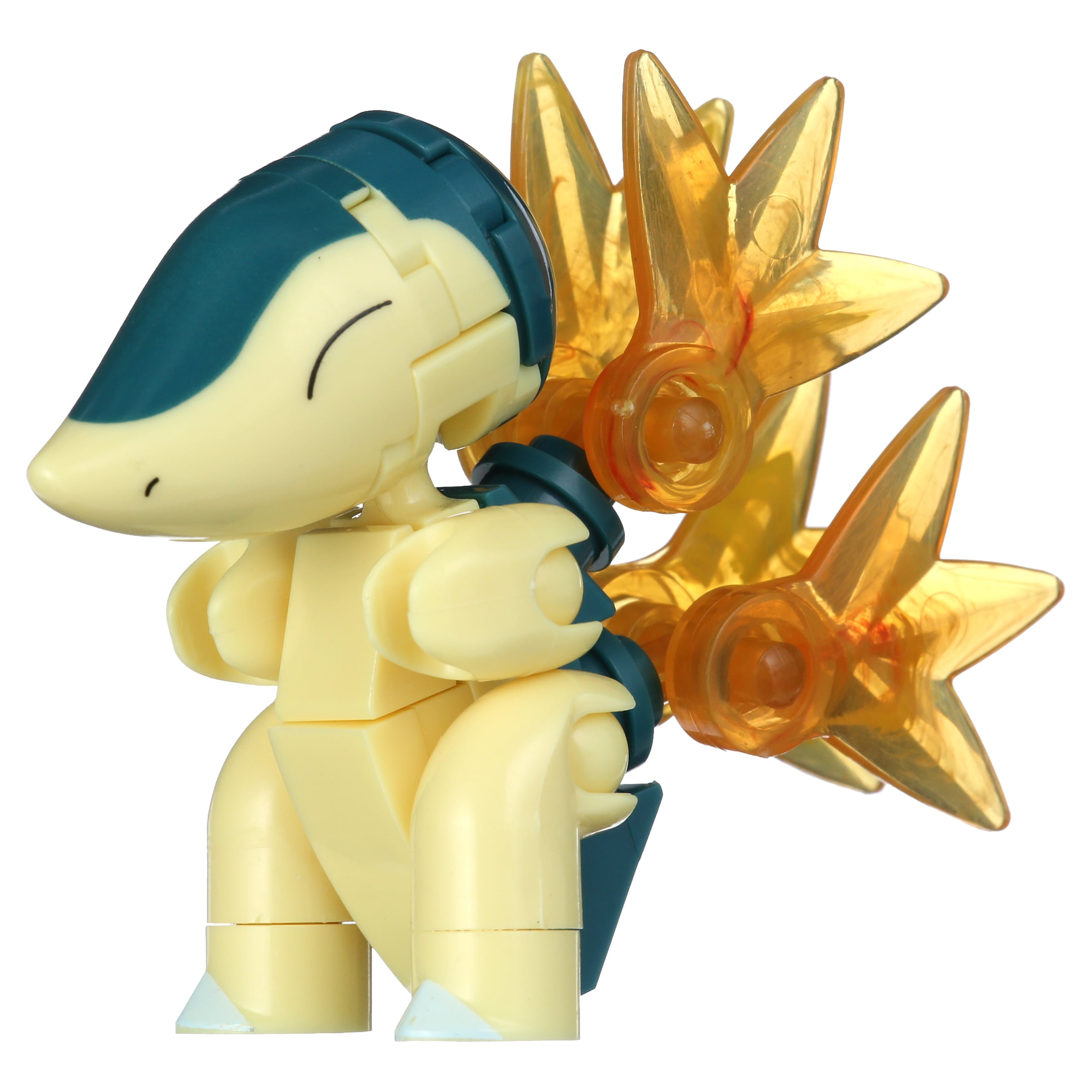 MEGA Pokemon Cyndaquil building set with 28 pieces and Poke Ball ...
