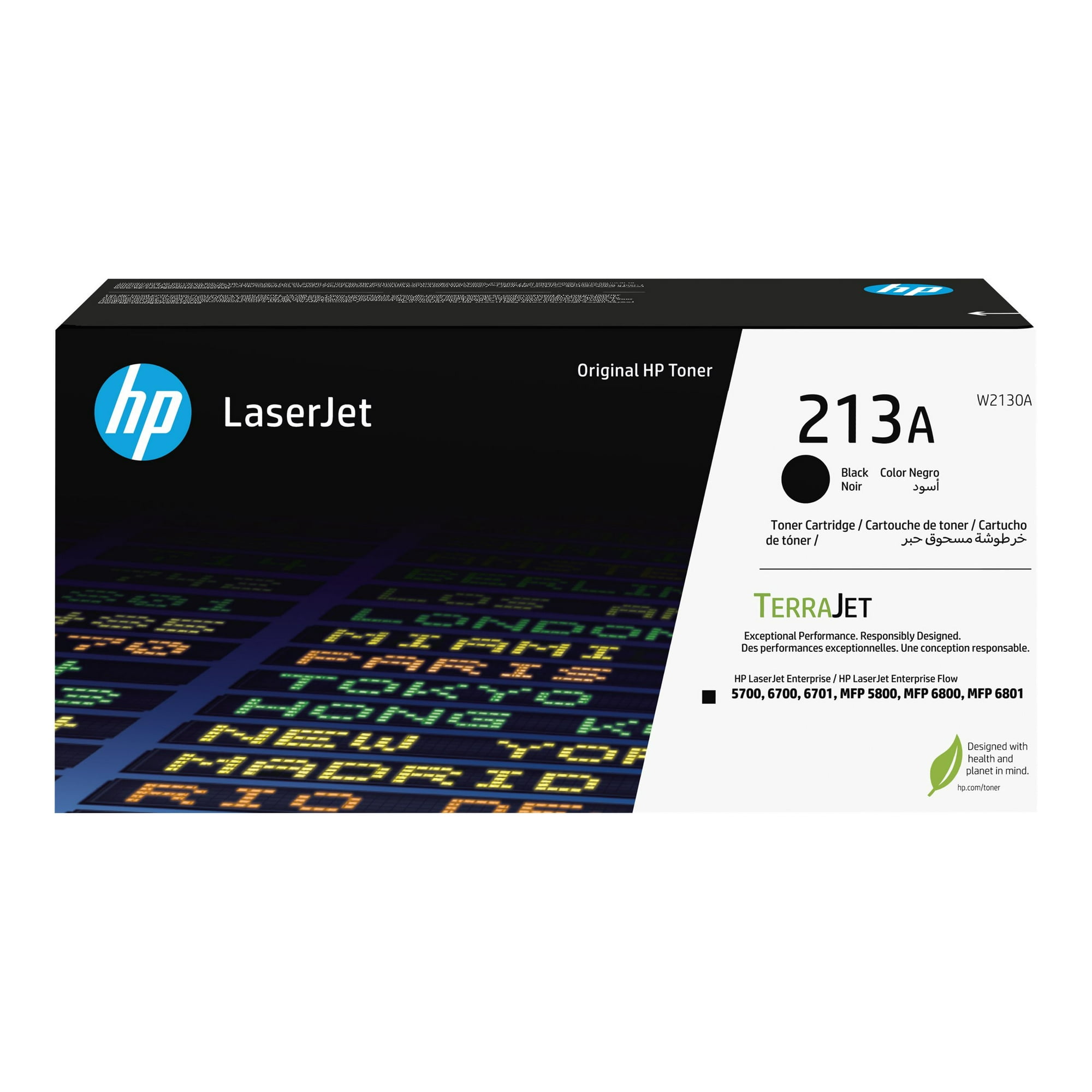 Click here for HP 213A TerraJet Laseret Toner Cartridge - Black W... prices