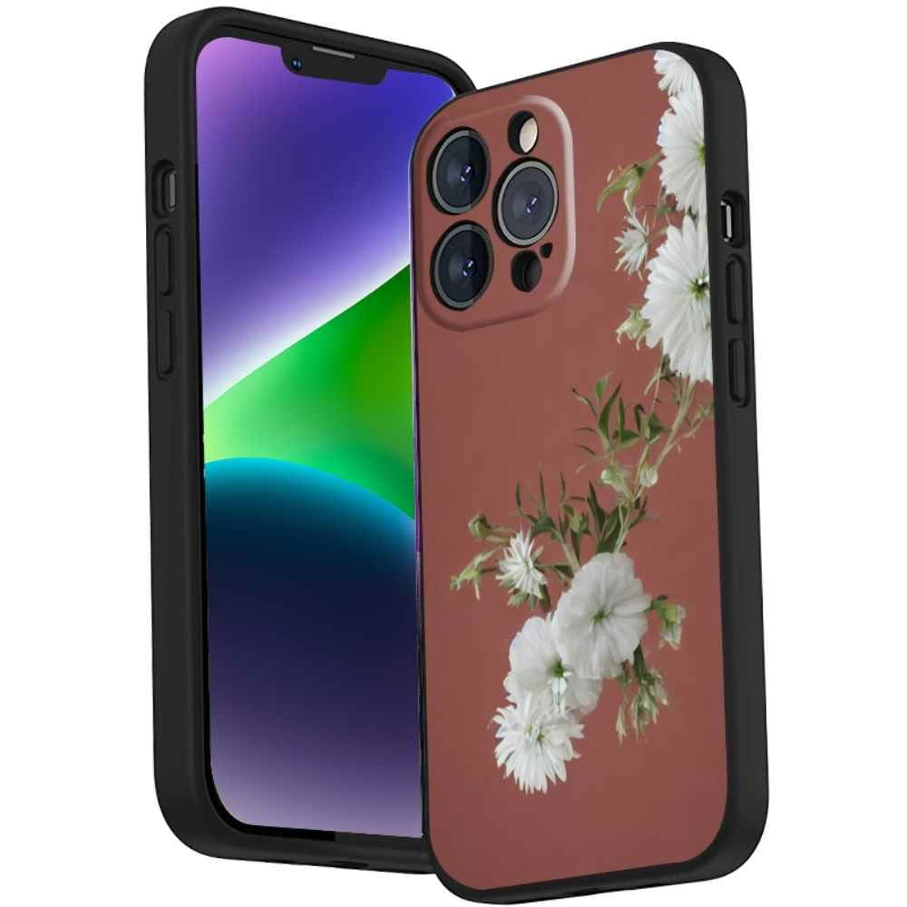Flowers-97 Phone Case, Degined for iPhone 14 Pro Case Men Women ...