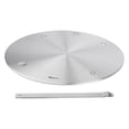 CaraMart Heat Diffuser Plate Cooking Induction Adapter Simmer Plate ...