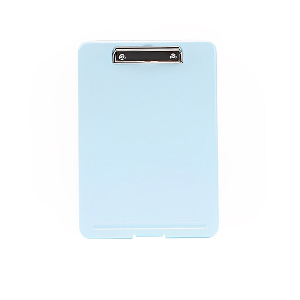 TureClos Storage Bag Writing Clipboard Paper Organizer Simple Style ...