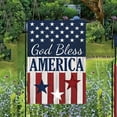 250th Anniversary America Garden Flag 17.72x11.81 Inch, ONE NATION ...