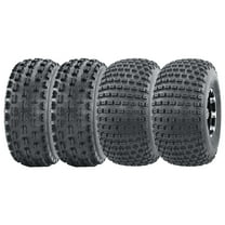 Set 4 WANDA Sport ATV tires 21x7-10 21X7X10 Front & 22x10-10 22X10X10 Rear - Walmart.com
