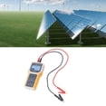 Xirurus Solar Panel MPPT Tester – 1600W Photovoltaic Multimeter with ...