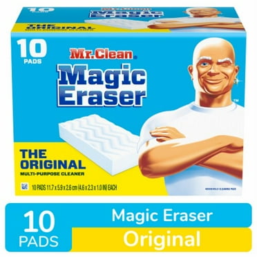 Mr. Clean Magic Eraser Extra Durable Scrubbers with Durafoam, Textured ...