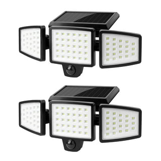 Beyond Bright X3 Motion Activated Ultra Bright Solar Flood Light, 270 ...