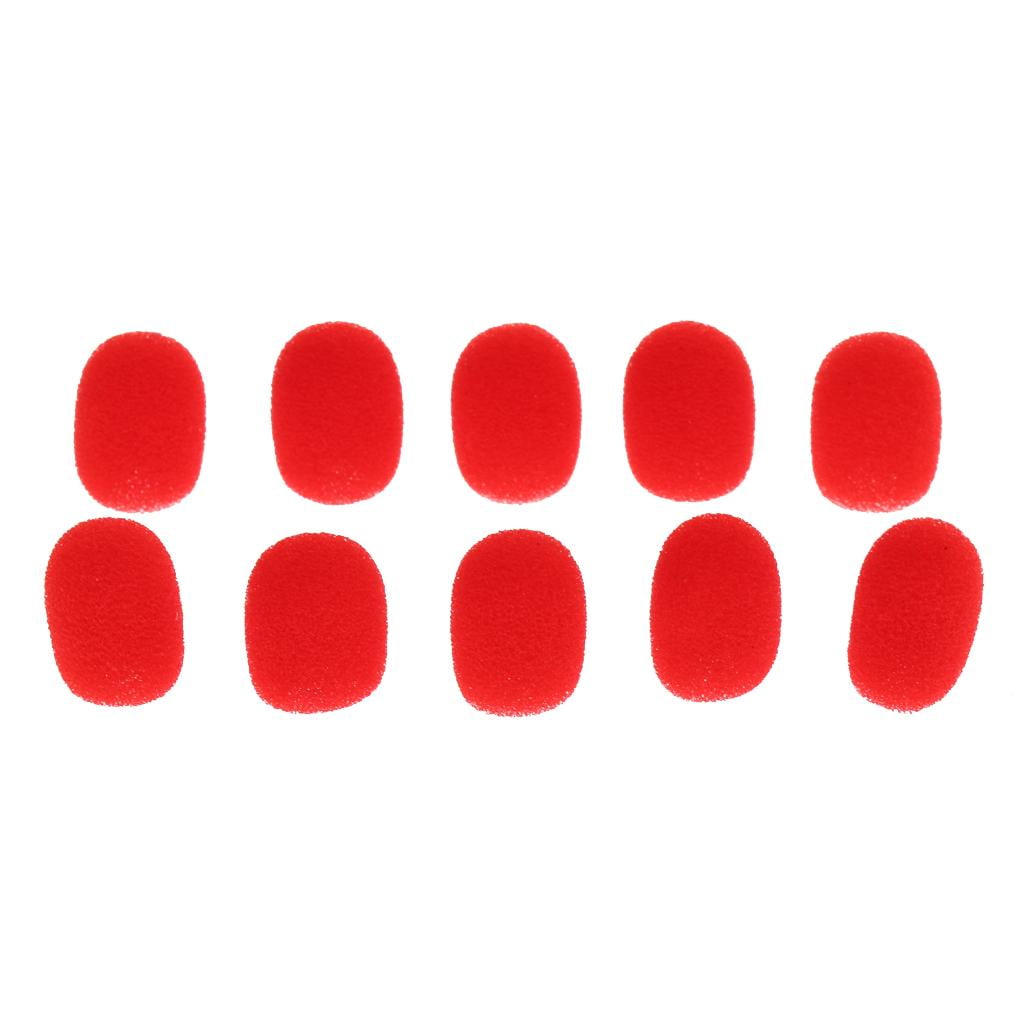 Microphone Sponge For Small Handheld Microphone , as described ...