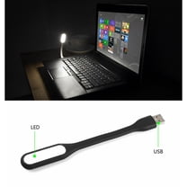 USB Reading Light, 5V Flexible Mini LED Lamp Flashlight,Gooseneck ...