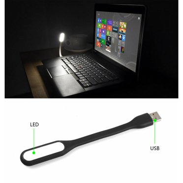 Flexible Led Touch Usb Light Ultra Bright 14Leds Portable Mini Usb Led Lamp for Laptop Notebook ...