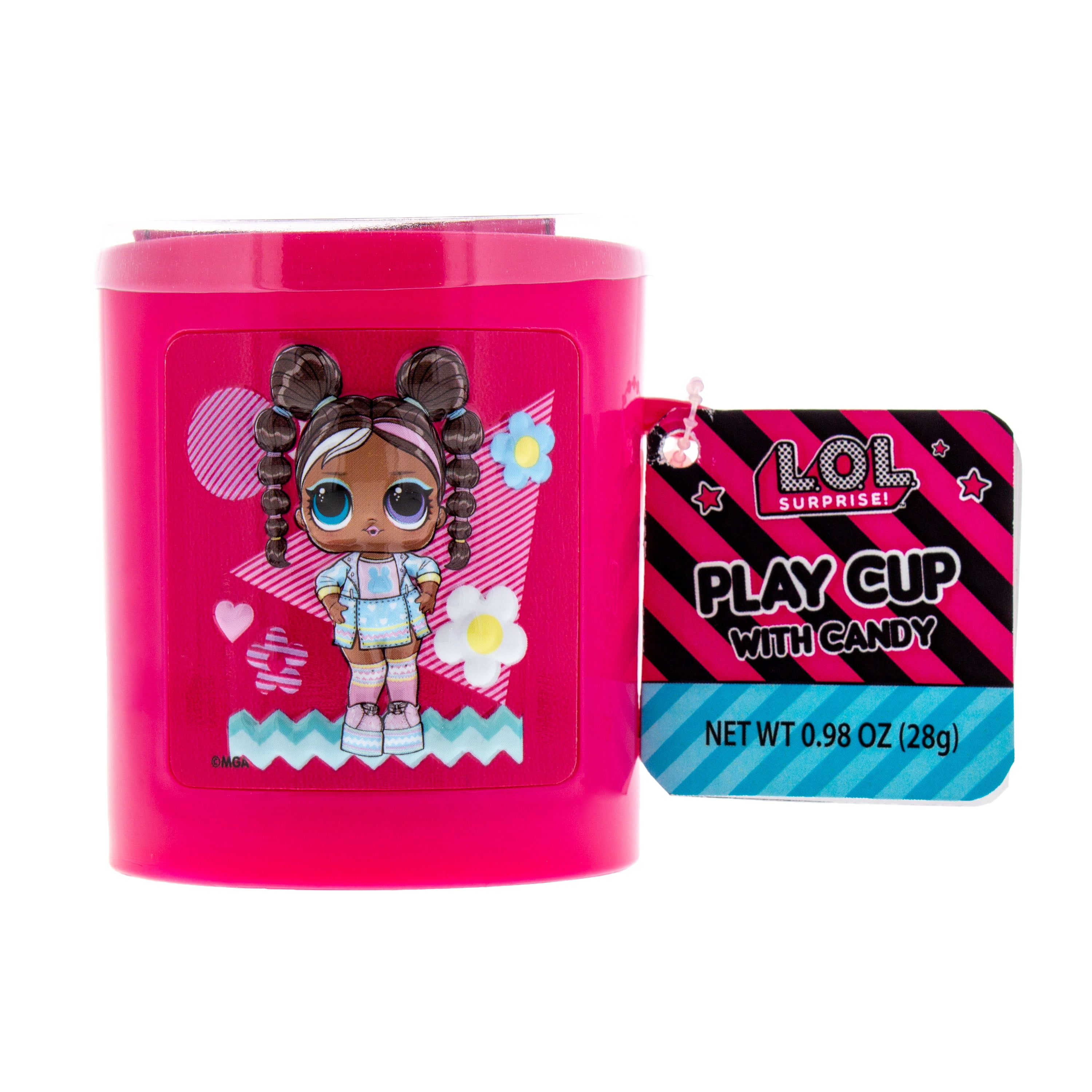 Galerie LOL Surprise! Plastic Play Cup with Dextrose Candy, 0.98 oz ...