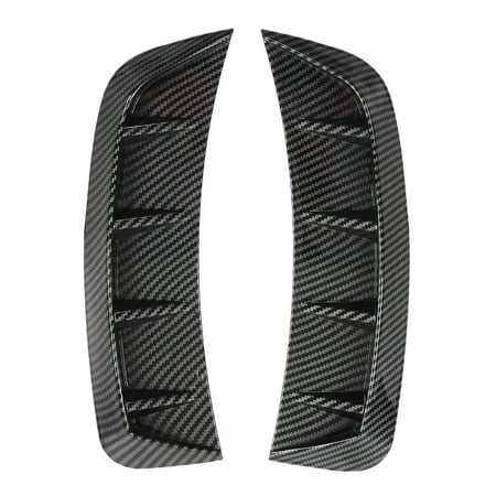 Side Wing,Front Bumper Side Marker Side Air Vent Splitter Side Vent ...