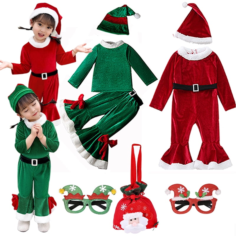 Disfraz de elfo de Año Nuevo 2025 mingsheng Verde | Bodega Aurrera en línea