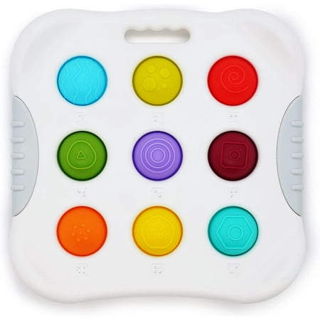 FanShow Simple Bubble Fidget Toys Baby Braille Fingerboard Montessori ...