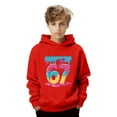 67 Hoodie Six Seven Cool Meme Funny Number Pullover Hoodie Comfy ...