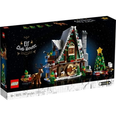 LEGO Creator Expert 10267 Seasonal Holiday Gingerbread House Building ...
