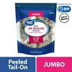 Great Value Frozen Raw Super Colossal Shell-on Tail-on Easy Peel Shrimp ...