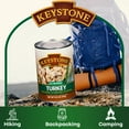 Keystone Meats Fully Cooked Canned Turkey, 14.5 oz, 12 Pack, Lean ...
