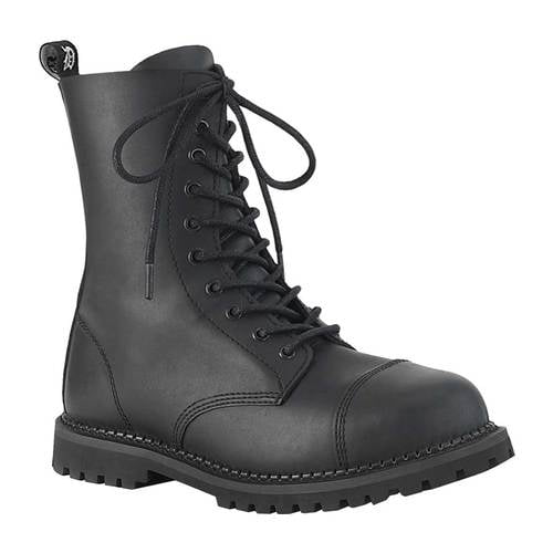 Demonia - Men's Demonia Riot 10 Steel Toe Ankle Boot - Walmart.com ...