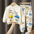 Linfrsh Baby Toddler Boys Pants Outfits Set, 6 12 18 24 Months 2T 3T 4T ...