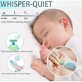 Baby Nail Trimmer Electric, 6 in 1 Rechargeable Baby Nail Clippers ...