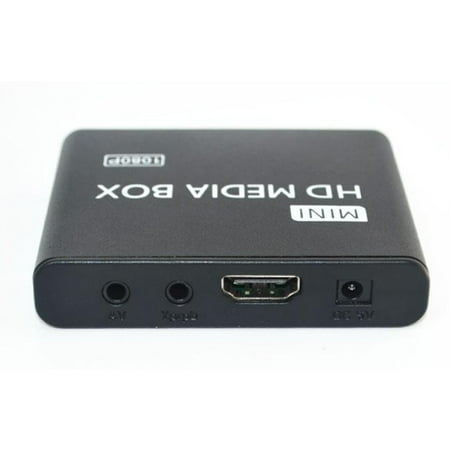 MP013 Mini Media Player HD AV Media Player SD/MMC USB SD/MMC Video ...