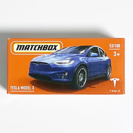 Matchbox 2023 Tesla Model X (Blue) | Walmart Canada