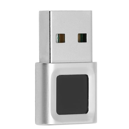 USB Fingerprint Reader, Plug And Play USB Fingerprint Sensor Small Size ...