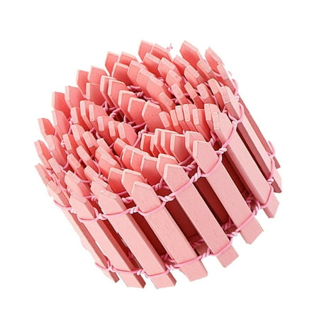 Miniature Garden Fence Succulents Potted Flower garden fence garden ...