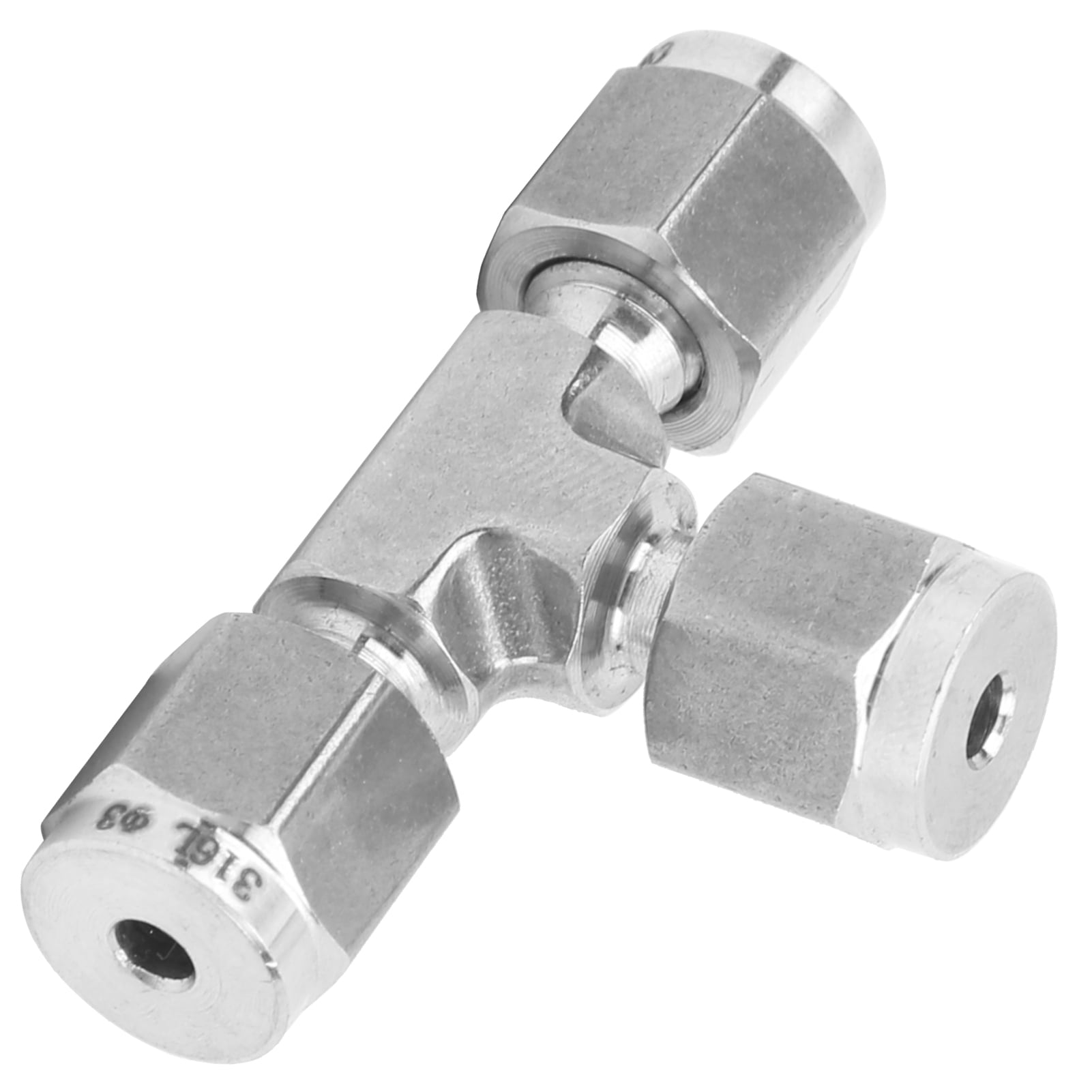 Conector de férula en T, conector de férula de compresión Conector de ...