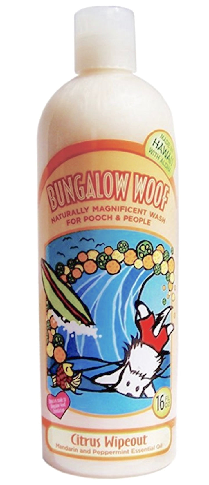 Bungalow Woof Hawaiian Wash - For Pooch & People | Bubble Shack Hawaii ...