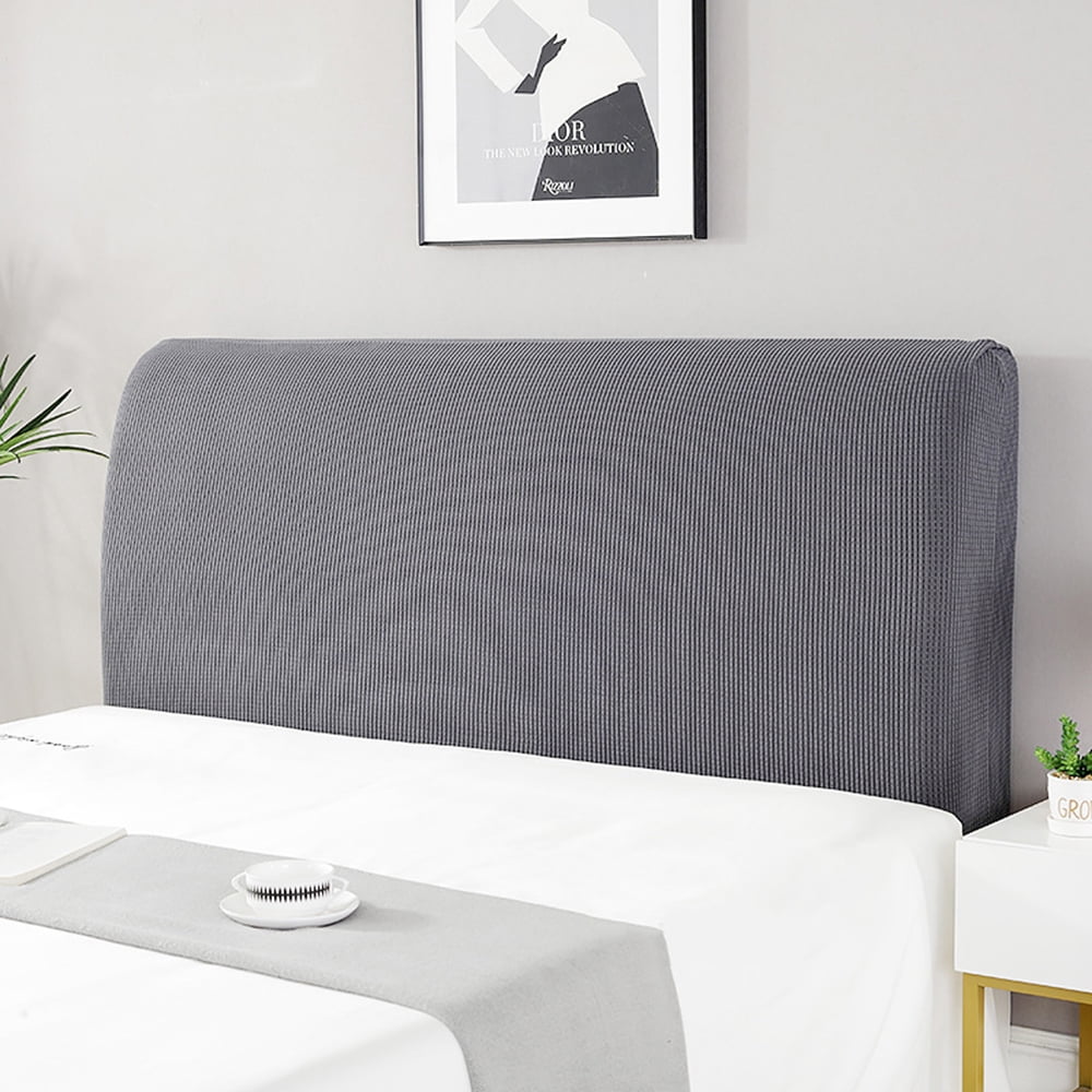 Bed headboard covers, headboard cover, all-inclusive headboard cover ...