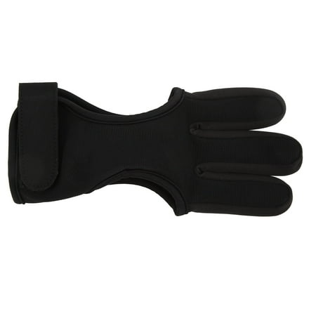 3 Finger Glove, Traditional Comfortable Finger Guard Adjustable ...