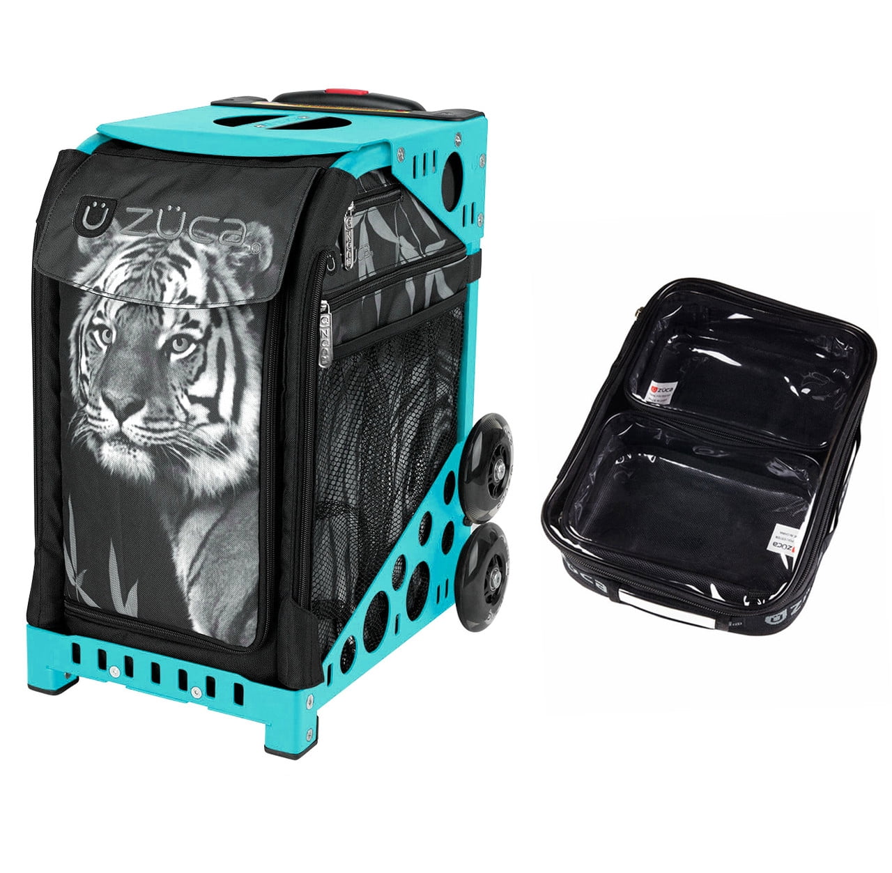 Zuca 18" Sport Bag - Tiger with 1 Large and 2 Mini Utility Pouches ...