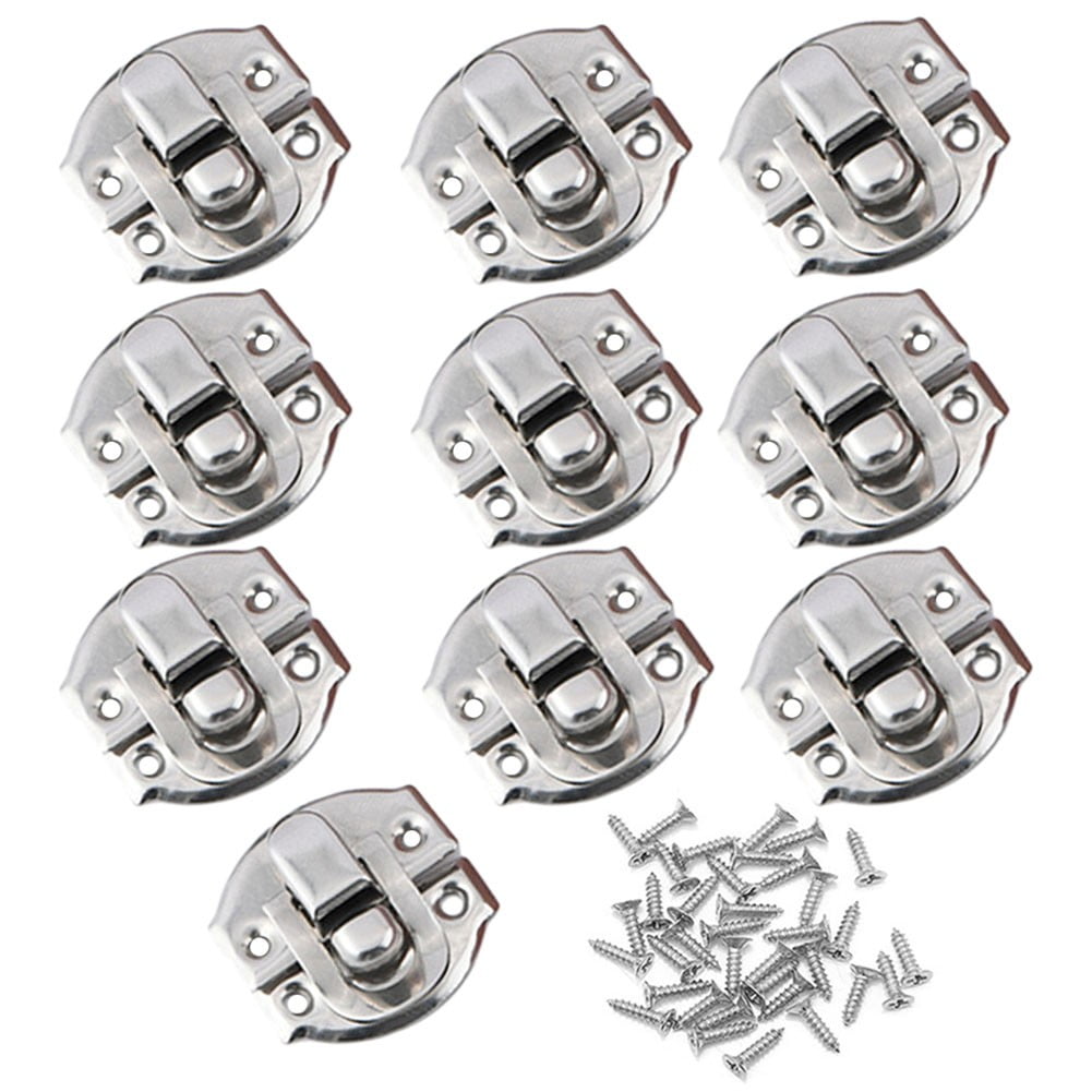 10Pcs Treasure Box Buckle Iron Wooden Box Buckle Lock Buckle Retro ...