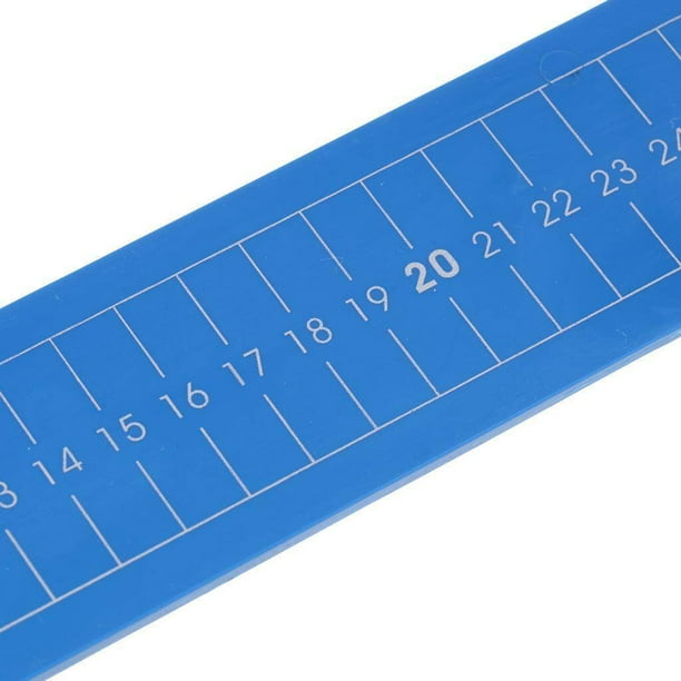 freestylehome Fishing Ruler Plastic Waterproof Carp Perch Floating Fish ...