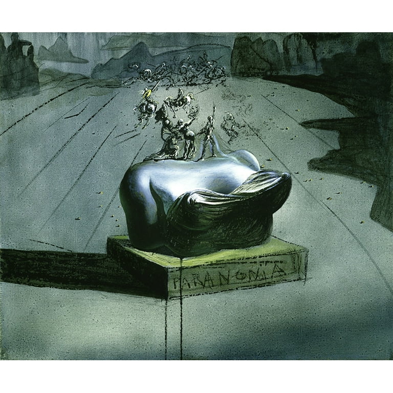 Morphological Echo Salvador Dali