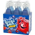 Kool Aid Bursts Berry Blue Artificially Flavored Kids Drink, 6 ct Pack ...