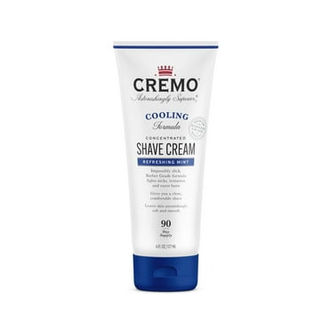 Cremo Barber Grade Cooling Shave Cream, Astonishingly Superior Ultra ...