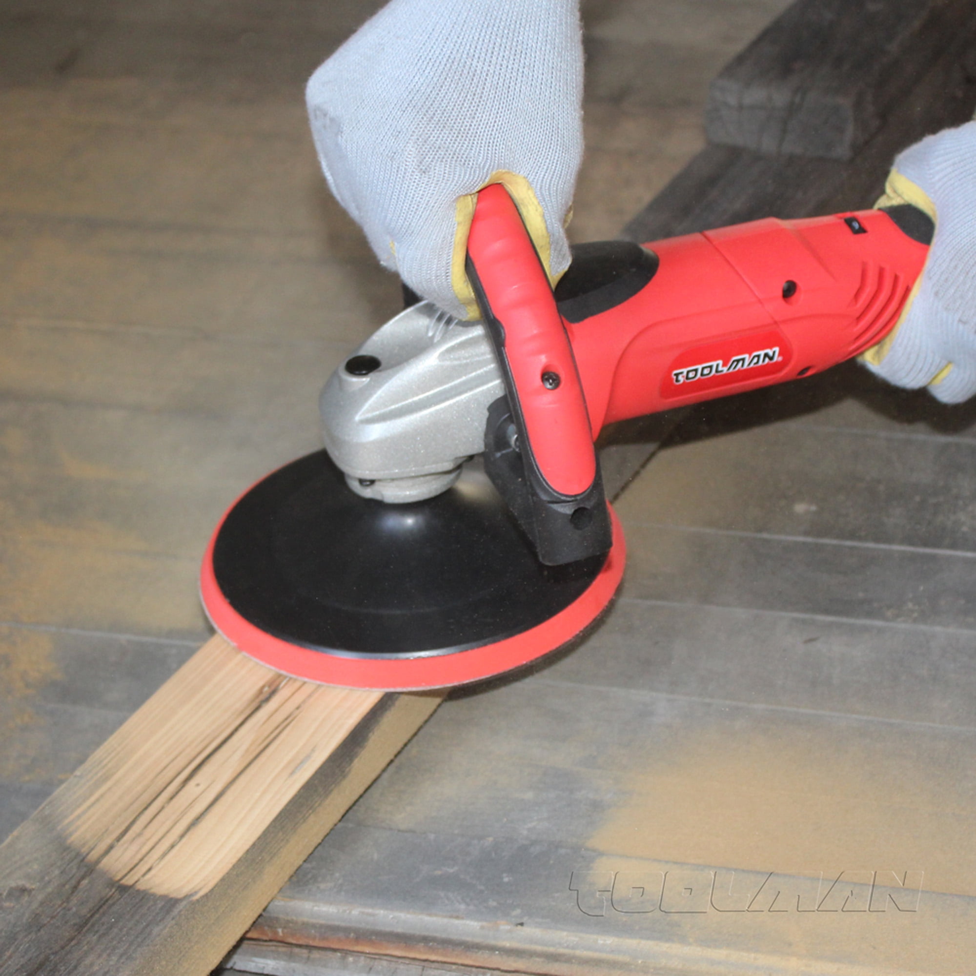 SAYFUT Professional 7 Inch 6-Speed Electric Car Polisher Auto Polishing ...