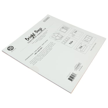 Colorbok Bright Splash Multicolor Watercolor Cardstock Paper Pad, 12 ...